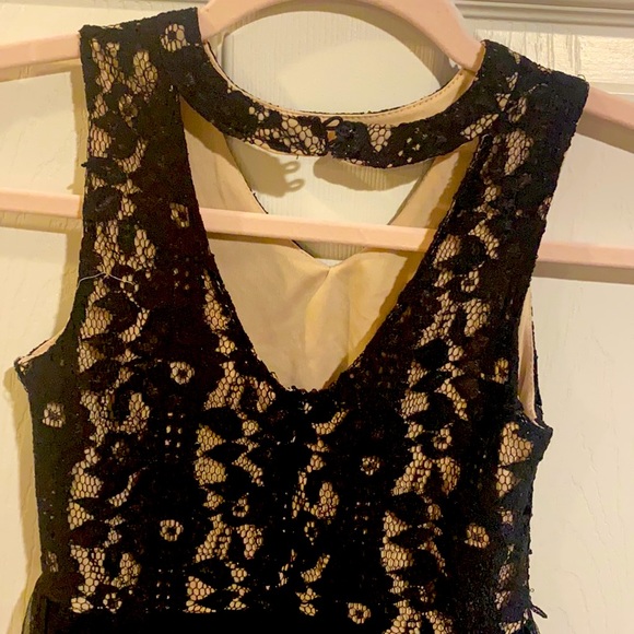 Beautees | Dresses | Black Lace Dress Girls Size | Poshmark